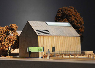 Detailed timber model – henry milner ltd
